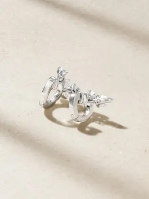 REPOSSI Serti Sur Vide Diamond Ear Cuff
