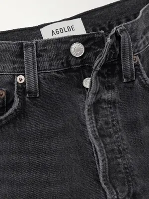 AGOLDE Kelly Mid-rise Straight-leg Organic Jeans