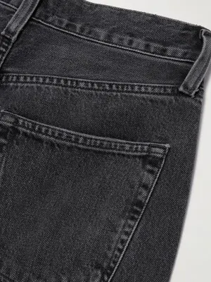 AGOLDE Kelly Mid-rise Straight-leg Organic Jeans