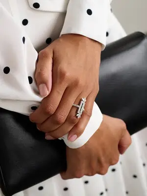 Yeprem 18-karat White Gold Diamond Ring