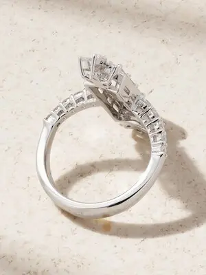 Yeprem 18-karat White Gold Diamond Ring