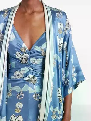 TEMPERLEY LONDON Silk Robe