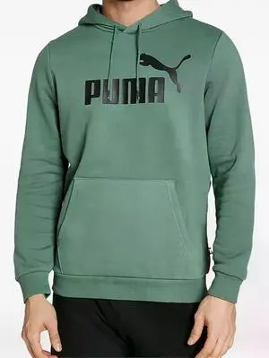 PUMA Logo-print Hoodie - Green
