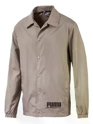 PUMA Rebel Bold Coach Jacket - Neutrals