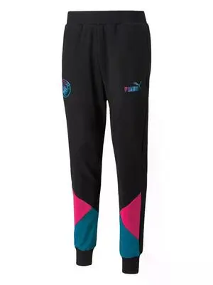 PUMA Manchester City Track Pants - Black