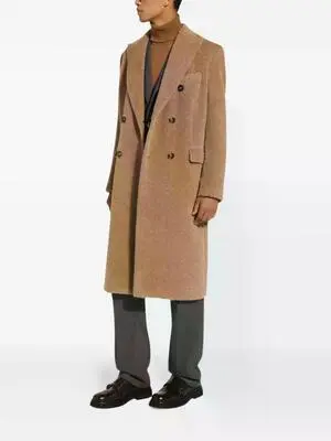 Dolce & Gabbana Double-breasted Wool Coat