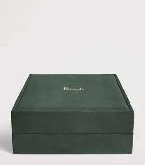 Harrods Diamond Tennis Necklace - White