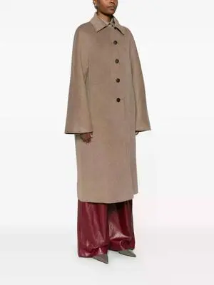 Max Mara Single-breasted Coat