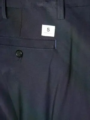 DEPARTMENT 5 Pleated Trousers - Blue