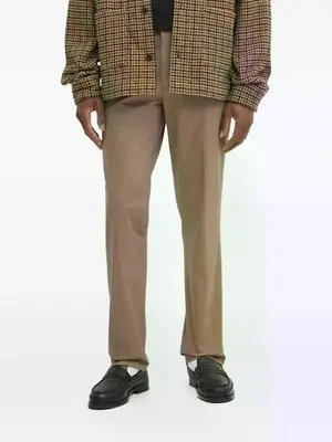 LES DEUX Straight Leg Trousers - Neutrals