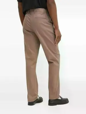 LES DEUX Straight Leg Trousers - Neutrals