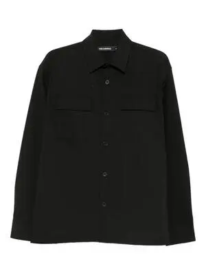 Karl Lagerfeld Pocket Casual Shirt - Black