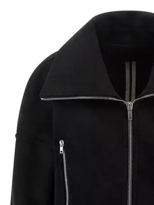 Rick Owens Virgin Wool Oversized Coat