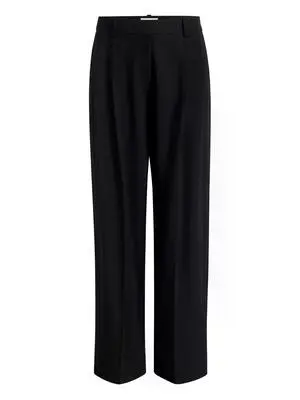 Khaite Belt-loops Pleated Trousers