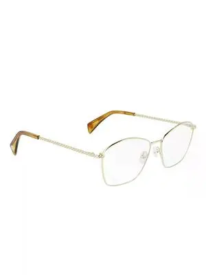 LANVIN Square Frame Eyeglasses