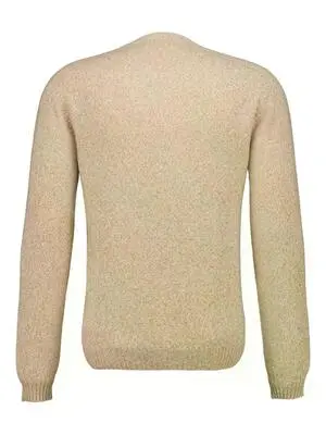 Boglioli Crew Neck Wool-cashmere Blend Sweater