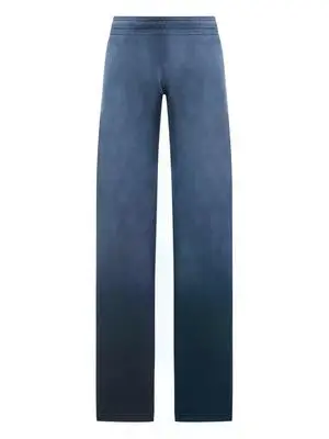Off-White Straight-leg Cotton Trousers