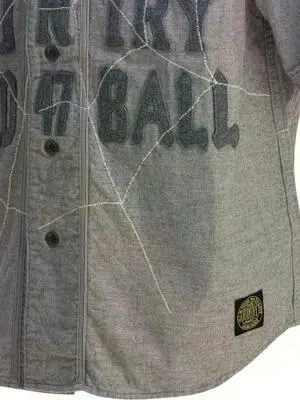 Kapital Text-print Buttoned Shirt