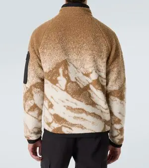 Bogner Gregor Fleece Jacket With Stand Collar
