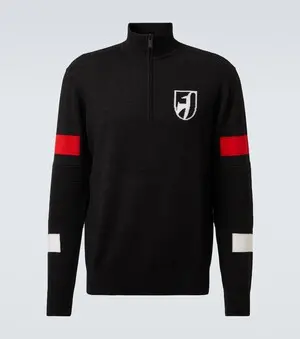Toni Sailer Hubert Wool Half-zip Sweater