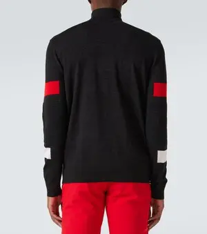 Toni Sailer Hubert Wool Half-zip Sweater