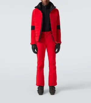 Toni Sailer Hubert Wool Half-zip Sweater