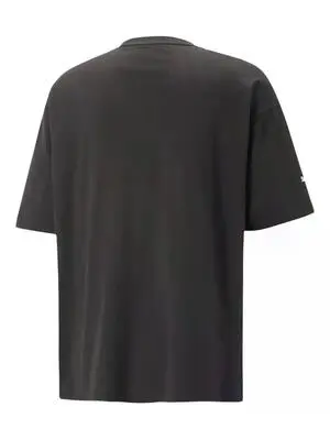 PUMA X Bmw Motorsport Logo-print T-shirt - Black