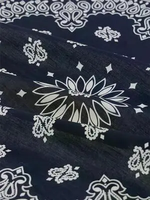 FORTELA Paisley Bandana - Blue