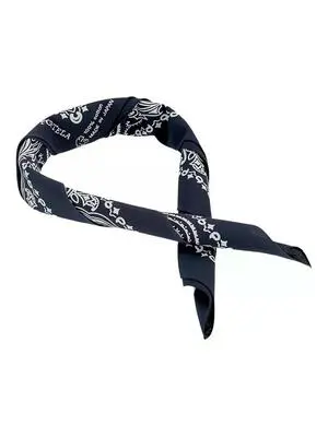 FORTELA Paisley Bandana - Blue
