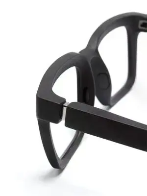 Mykita Souda Square-frame Eyeglasses - Black