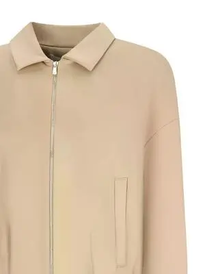 Max Mara Argenta Zip-front Collared Jacket