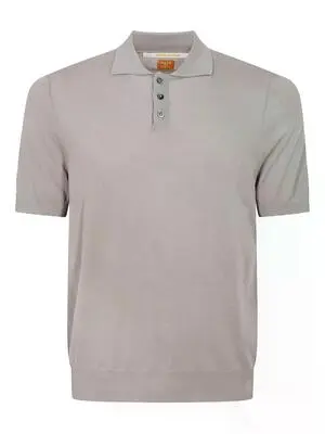 Alpha Industries Cotton Polo Shirt - Grey
