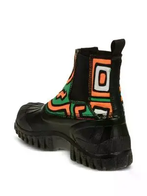 Diemme Leather Ankle Boots