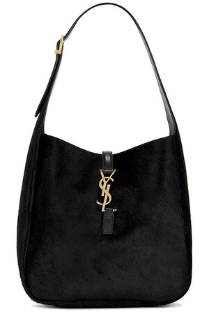 Saint Laurent Small Le 5 A 7 Supple Shoulder Bag Nero