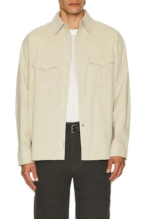 AFTER PRAY Lunar Corduroy Shirt