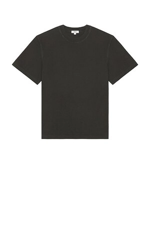 AGOLDE Asha Mock Neck Tee - Fracture