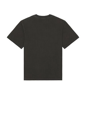 AGOLDE Asha Mock Neck Tee - Fracture