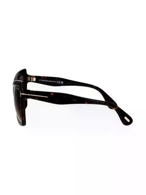 TOM FORD Cat Eye Frame Sunglasses