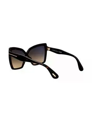 TOM FORD Cat Eye Frame Sunglasses