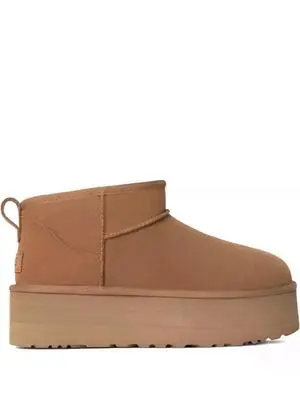 UGG Classic Ultra Mini Platform Boots - Brown