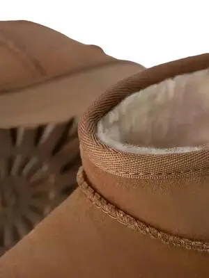 UGG Classic Ultra Mini Platform Boots - Brown