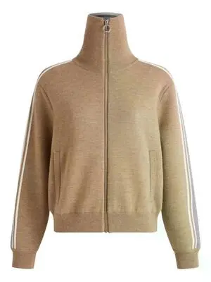 Fusalp Stripe Detail Zip-up Cardigan