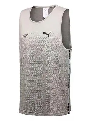 PUMA Printed Tank Top - Grey