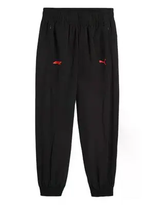 PUMA X F1 Logo-print Track Pants - Black