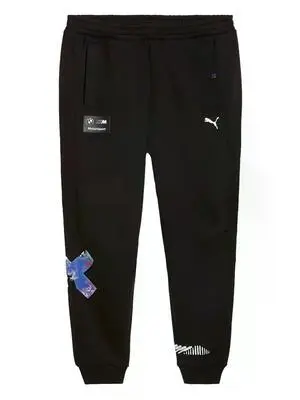 PUMA X Bmw Motorsport Neon Energy Track Pants - Black