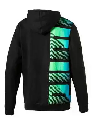 PUMA Power Summer Logo-print Hoodie