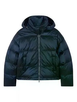 Paul & Shark Paul & Shark Hooded Puffer Jacket Blue