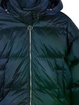 Paul & Shark Hooded Puffer Jacket - Blue