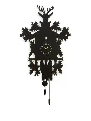 DOMENICONI Cucù Cuckoo Clock - Black