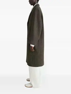 LEMAIRE Herringbone Tweed Overcoat